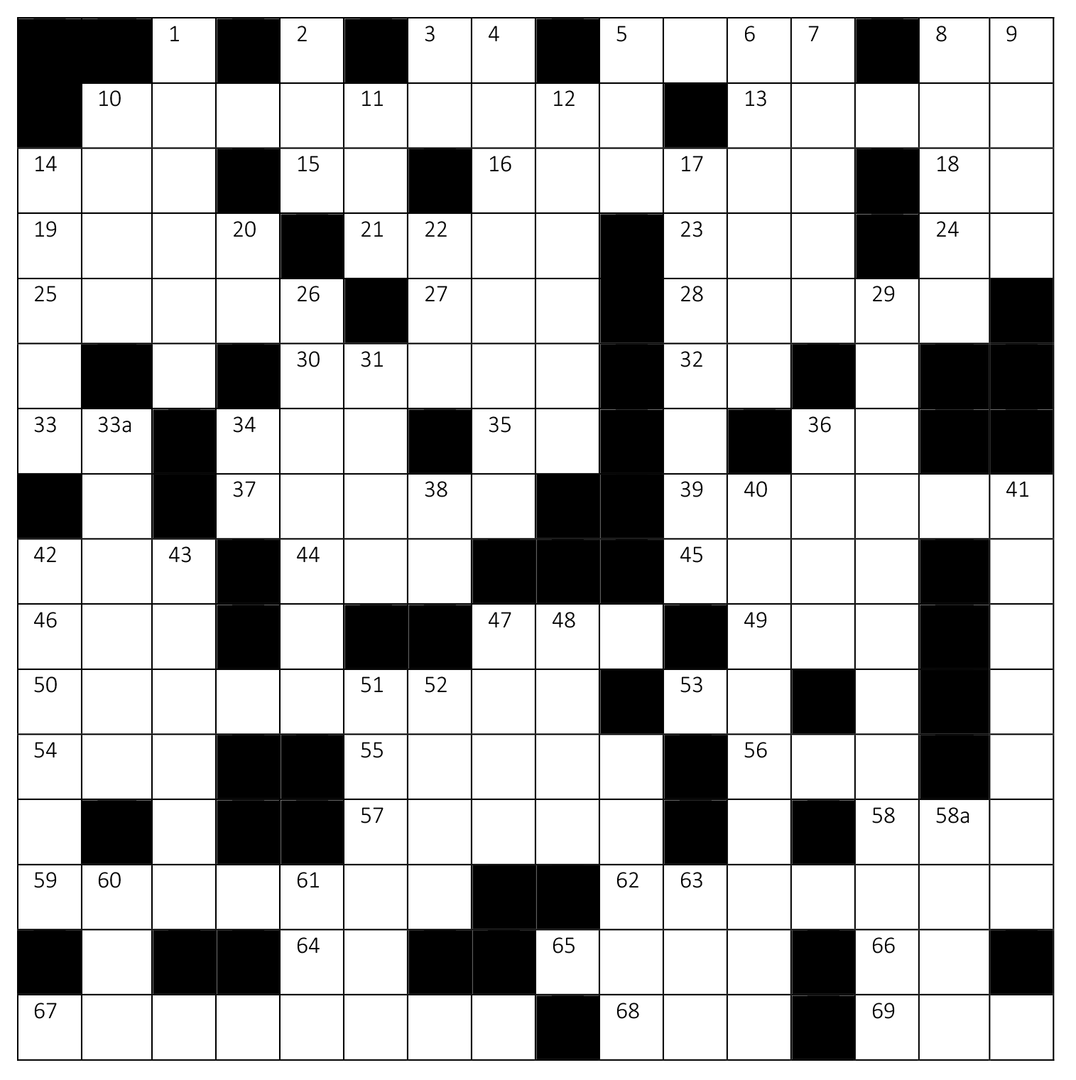 (un) Cross Word November 2020 – Hit It Pass It
